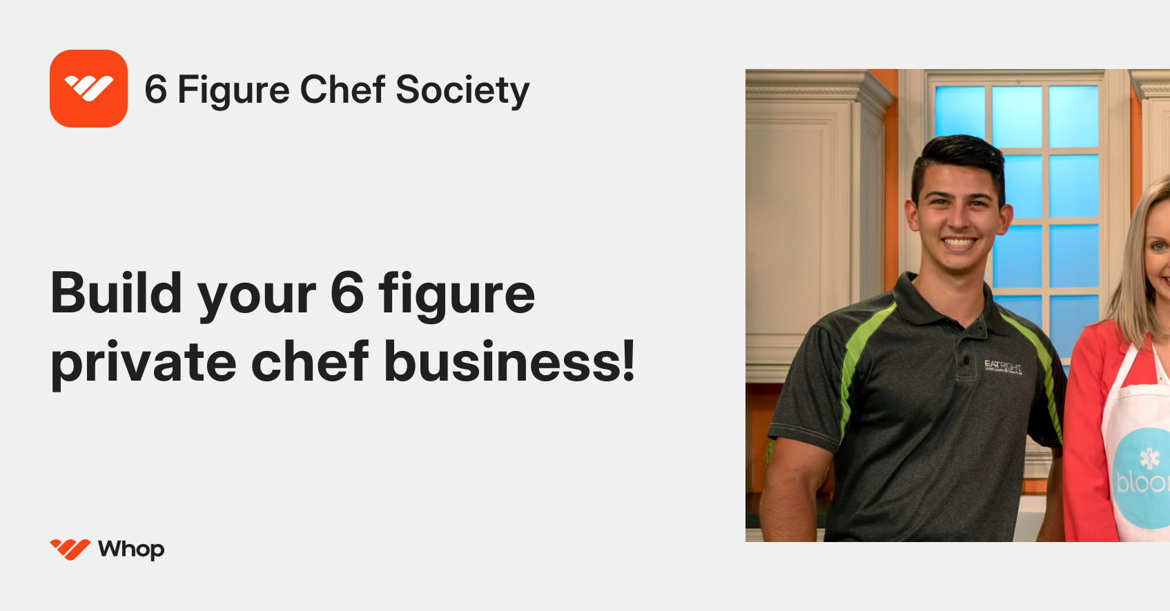 6 Figure Chef Society | Whop