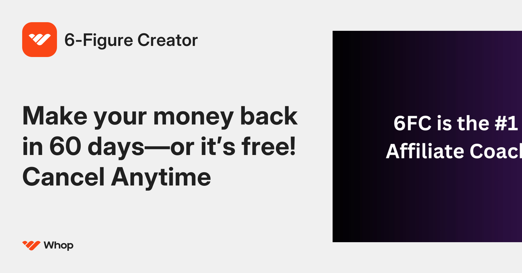 6-Figure Creator