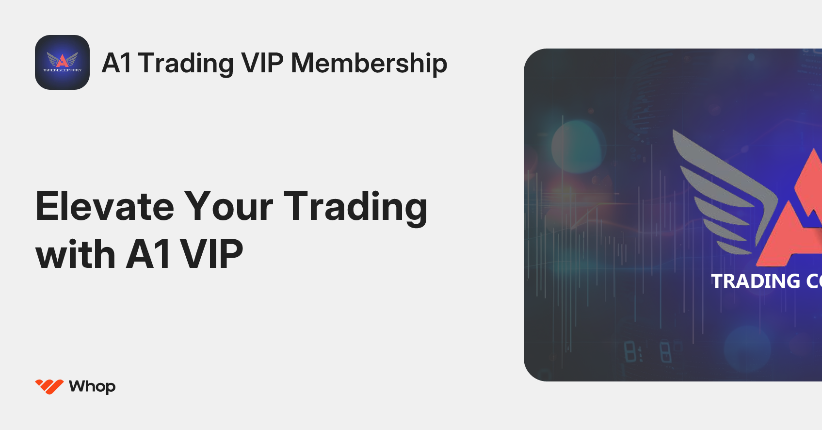 A1 Trading VIP Membership | Whop