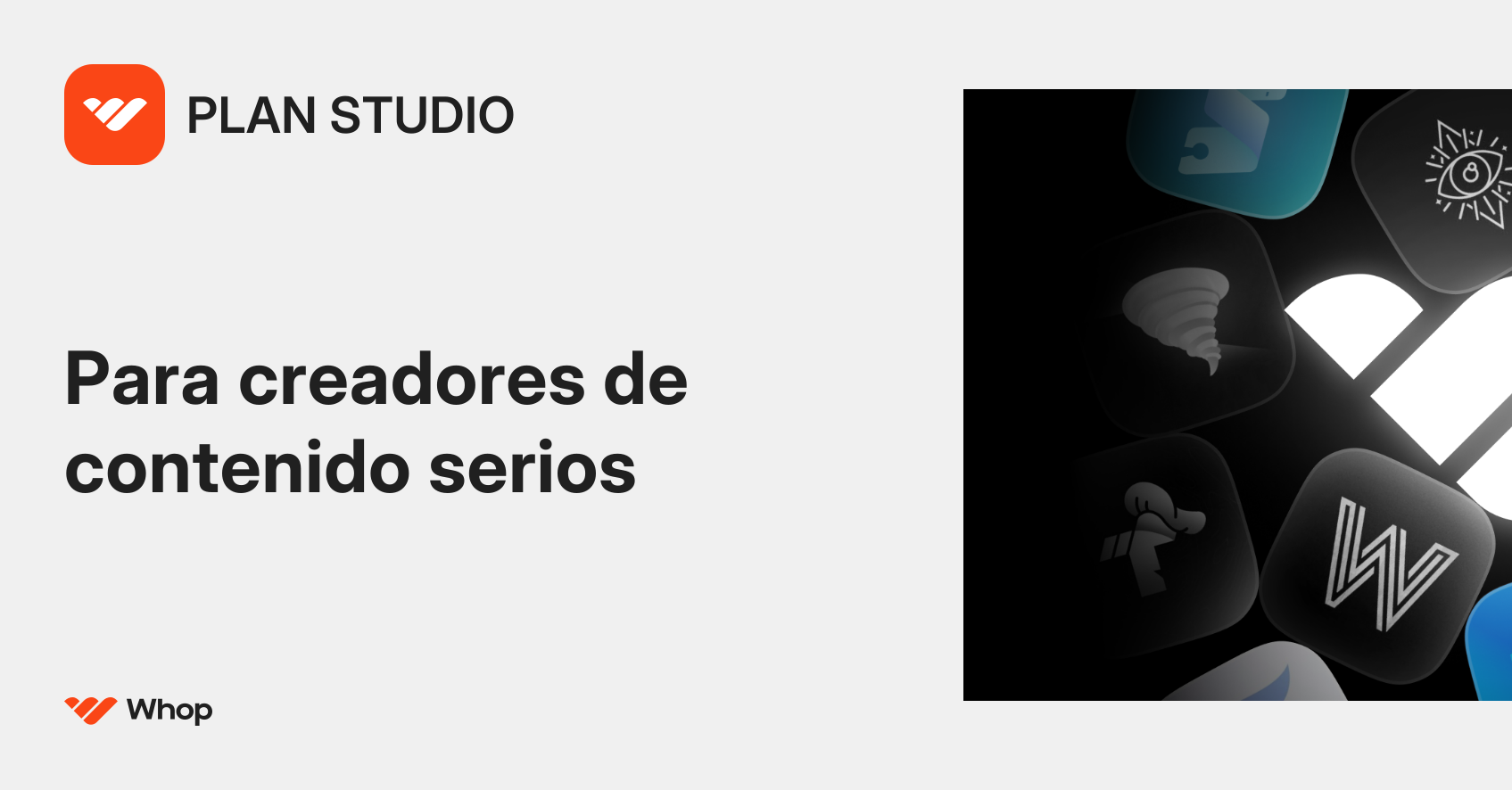 PLAN STUDIO | Whop