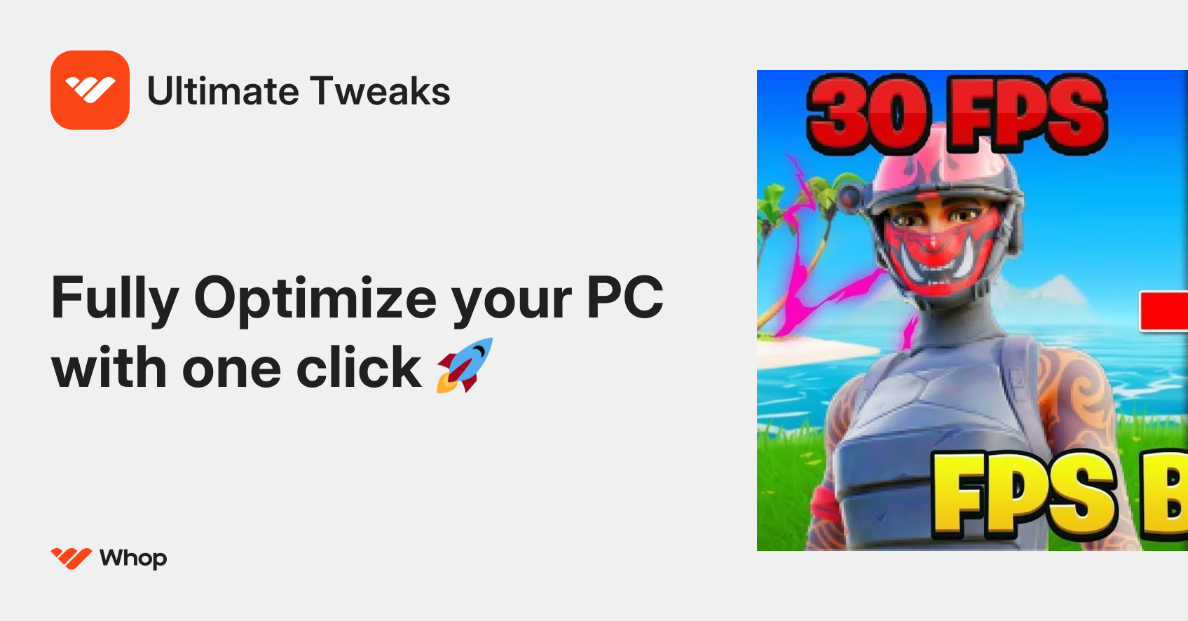Ultimate Tweaks | Whop