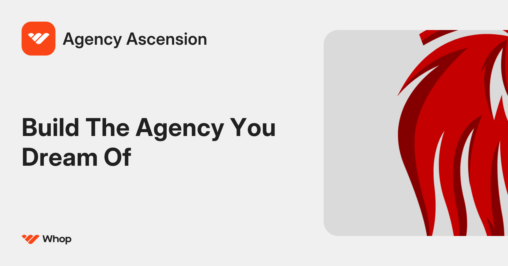 Agency Ascension Whop