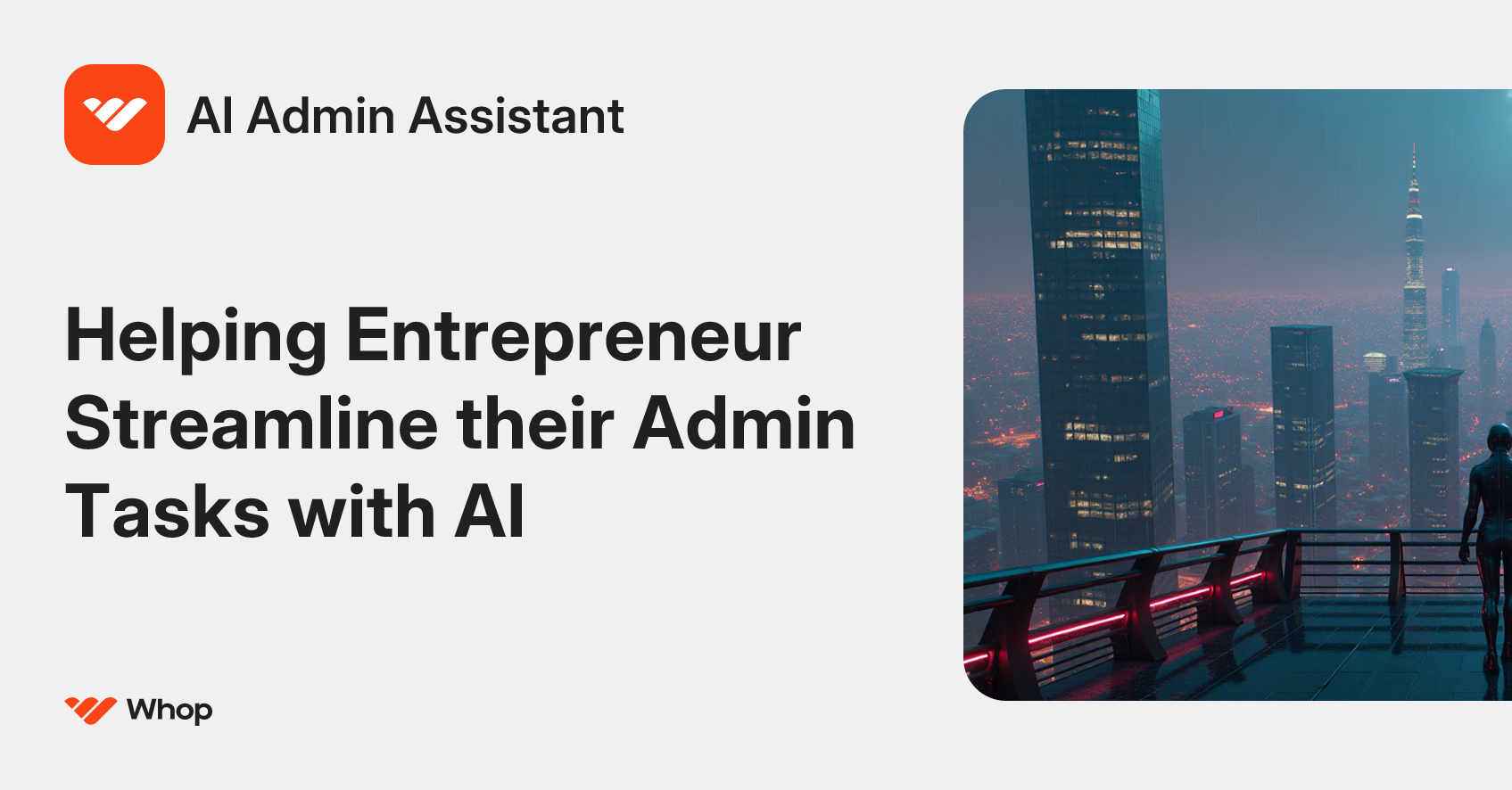 AI Admin Assistant