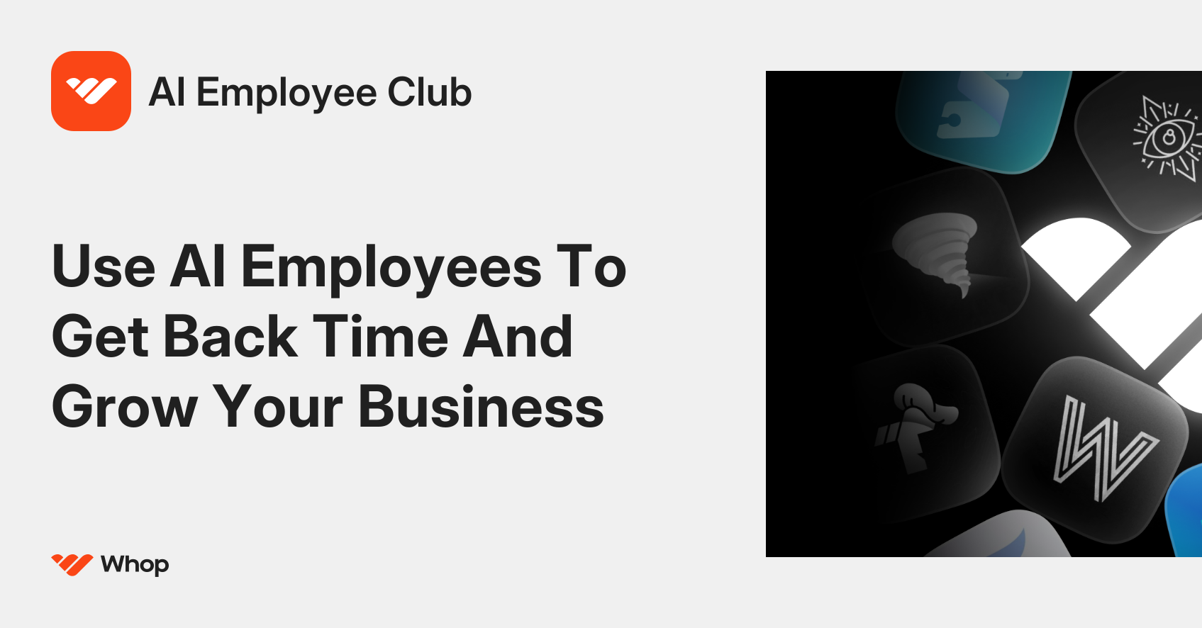 AI Employee Club | Whop