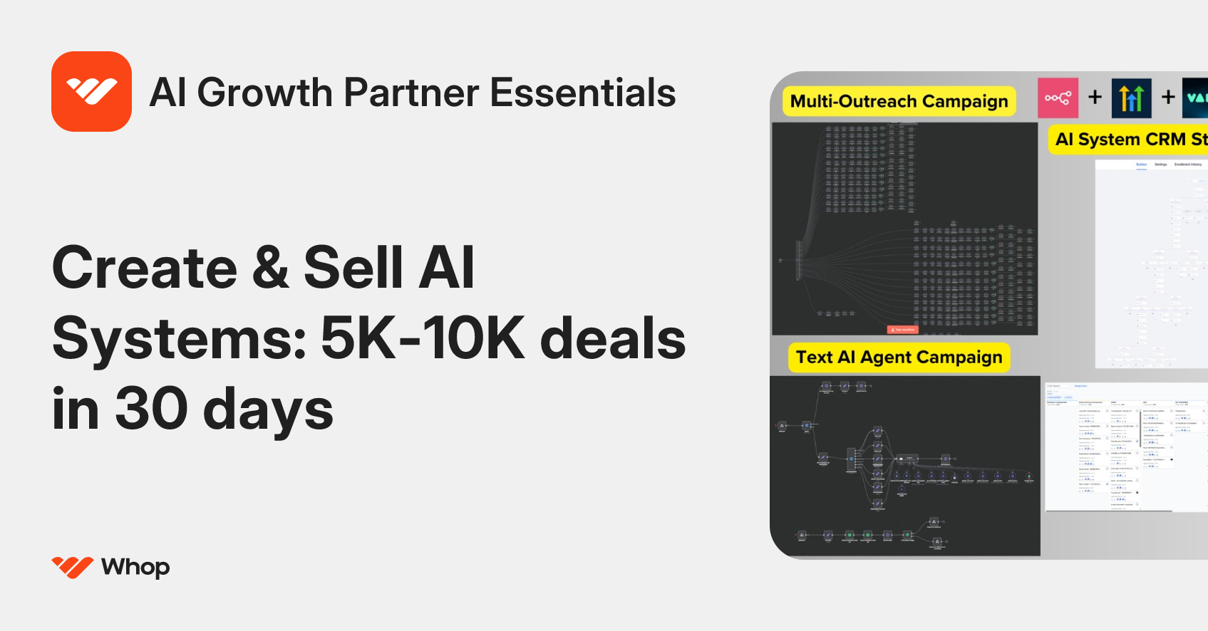 AI Growth Partner Essentials | Whop