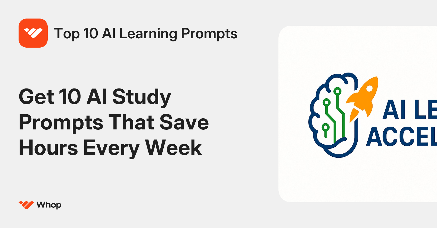 Top 10 AI Learning Prompts