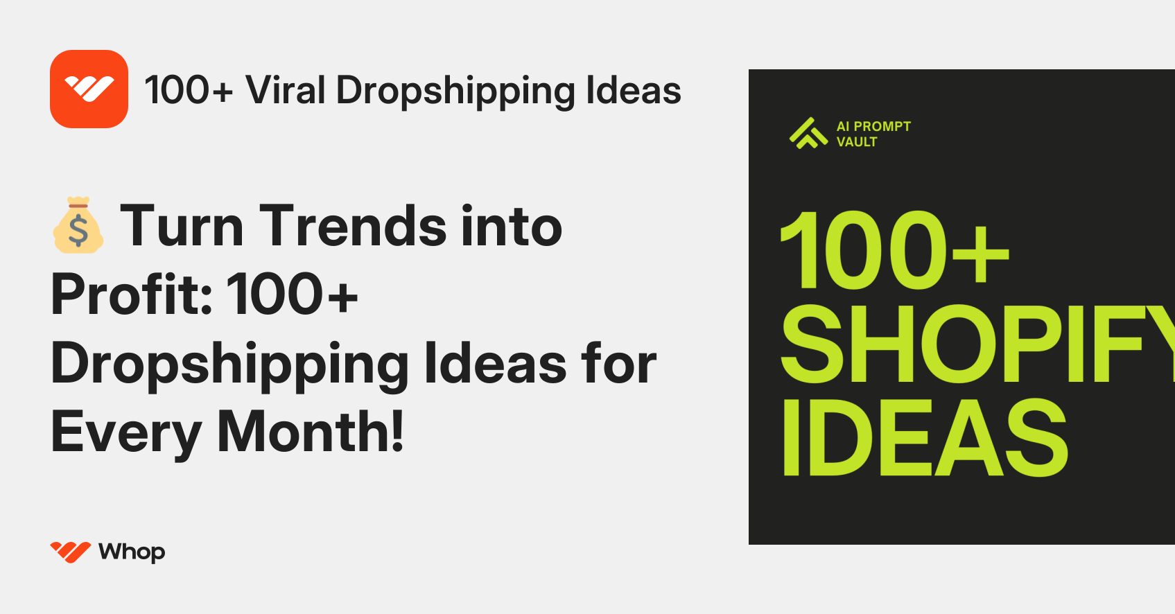 100+ Viral Dropshipping Ideas
