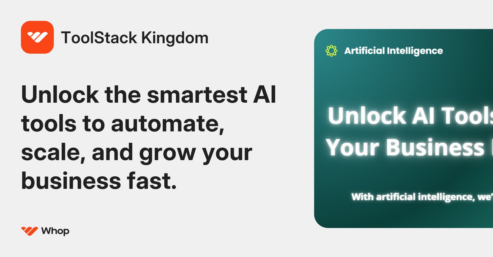 ToolStack Kingdom | Whop