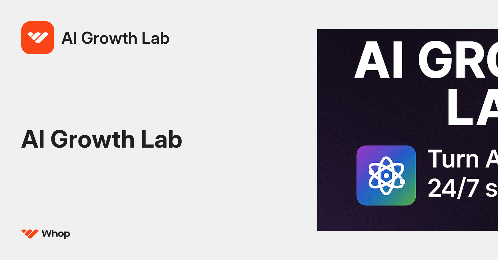 AI Growth Lab