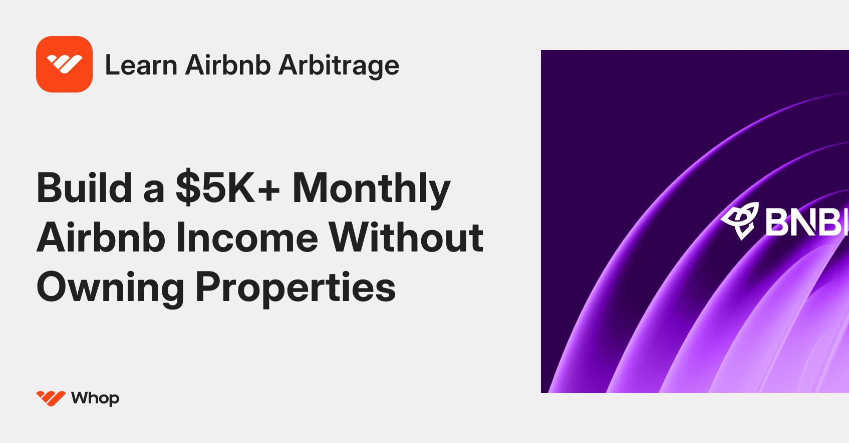 Learn Airbnb Arbitrage | Whop
