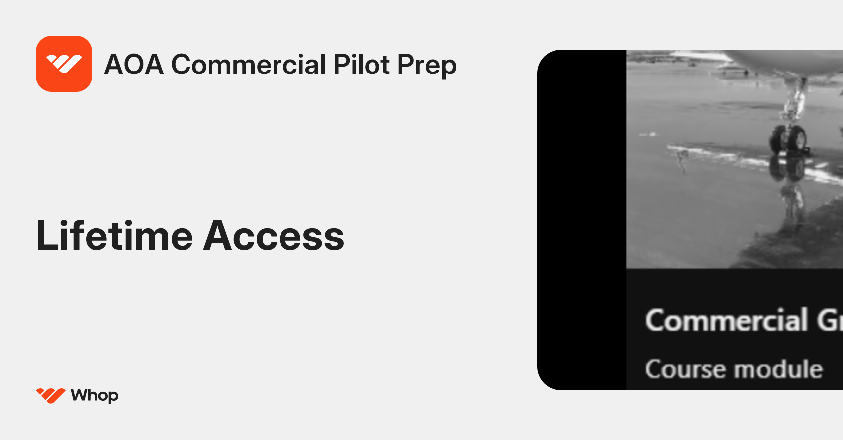 AOA Commercial Pilot Prep