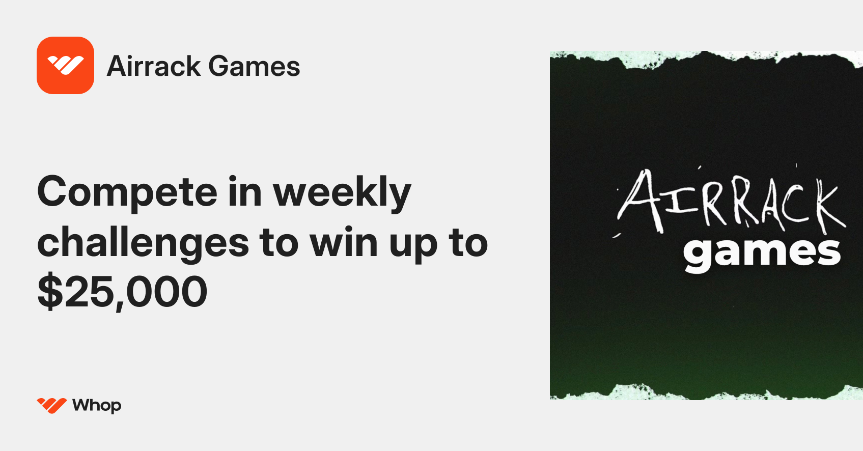 Airrack Games | Whop
