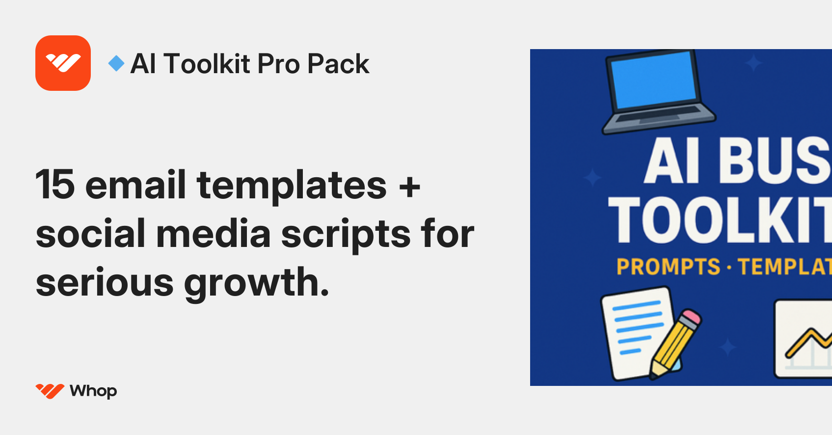 🔹AI Toolkit Pro Pack | Whop