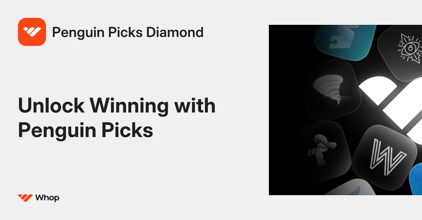 Penguin Picks Diamond | Whop