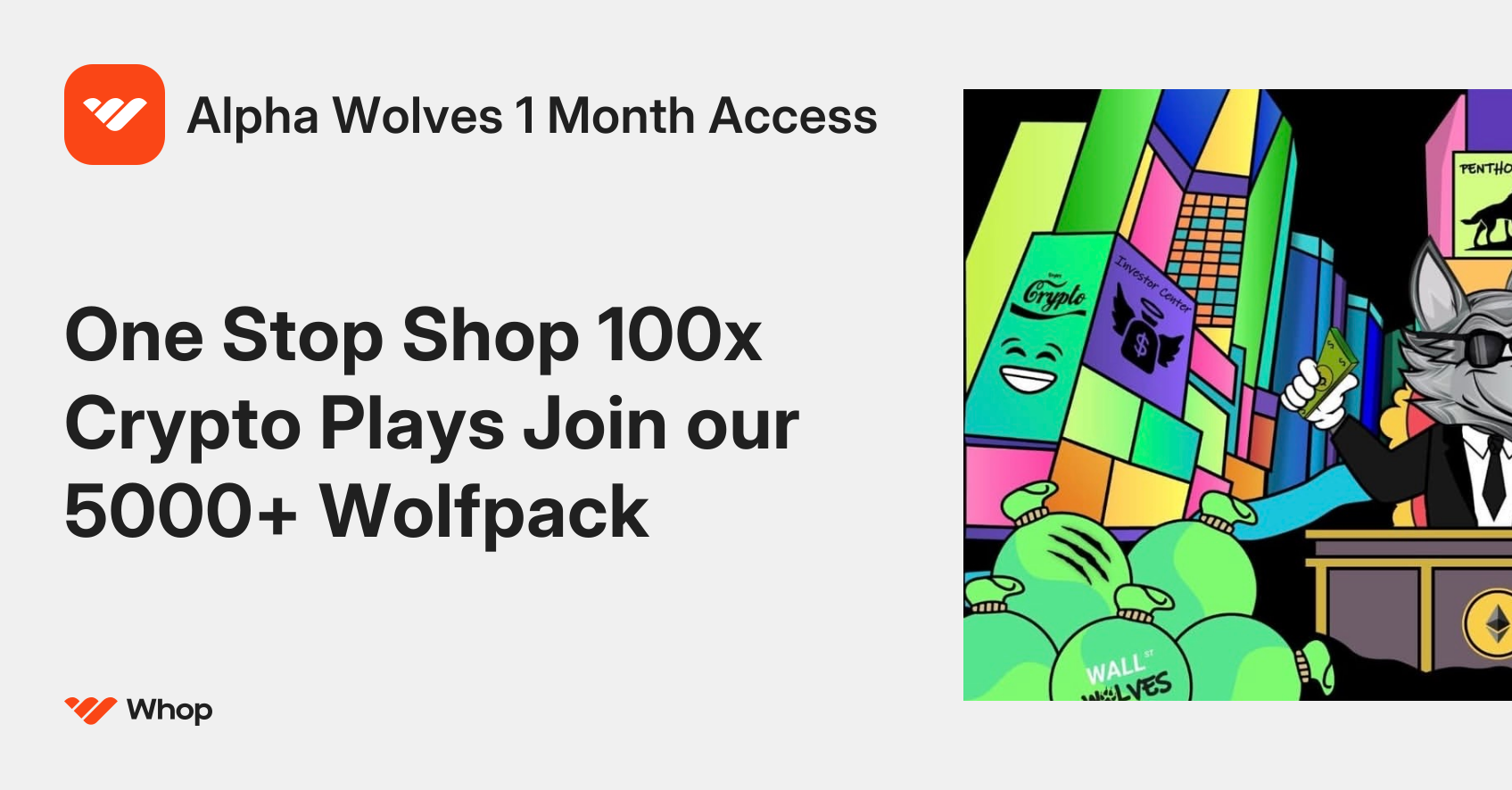 Alpha Wolves 1 Month Access