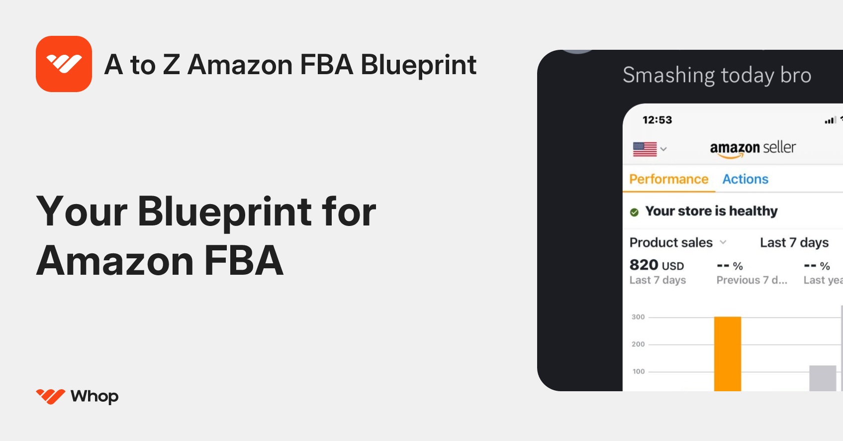 A to Z Amazon FBA Blueprint