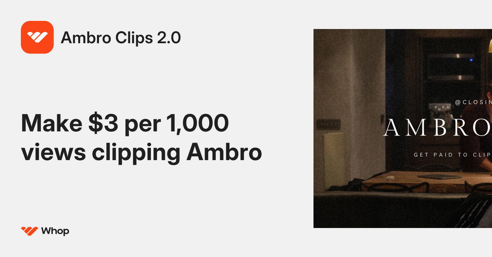 Ambro Clips 2.0 | Whop