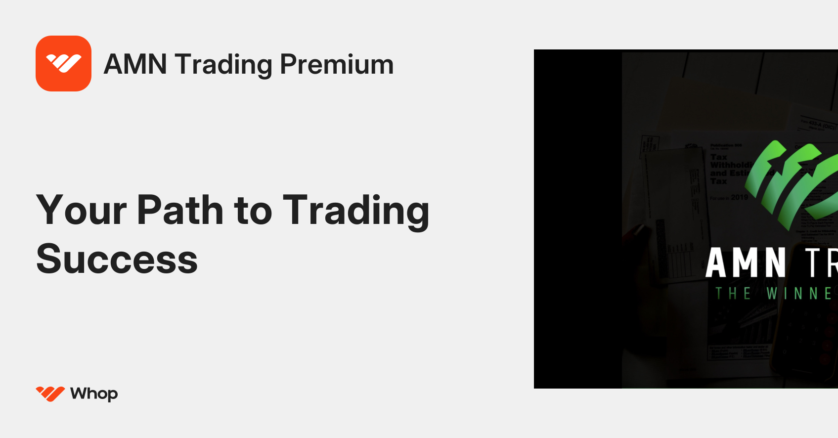 AMN Trading Premium