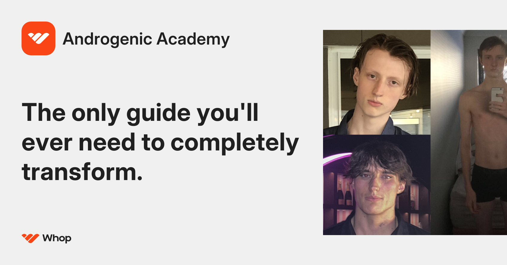 Androgenic Academy | Whop