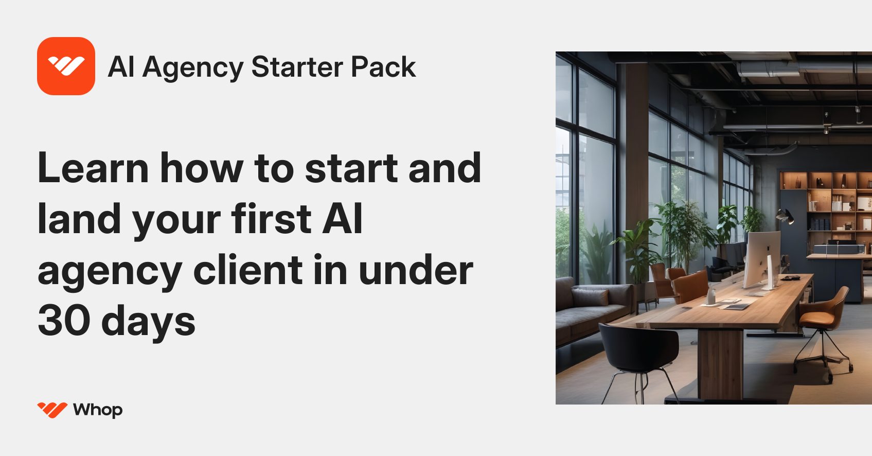 AI Agency Starter Pack | Whop