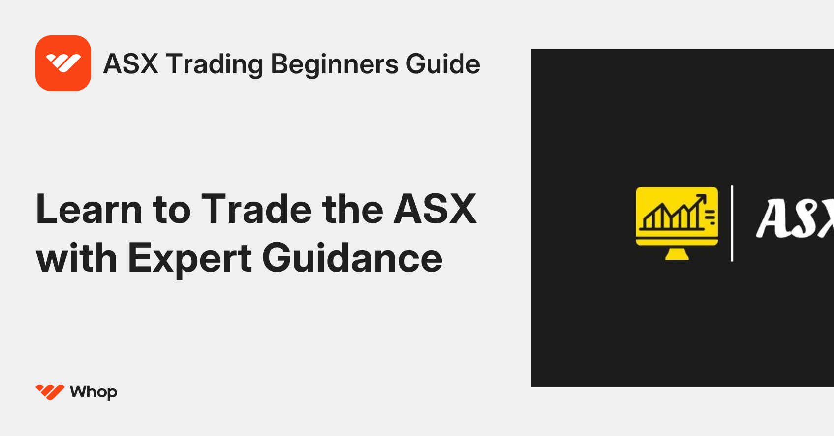 ASX Trading Beginners Guide | Whop