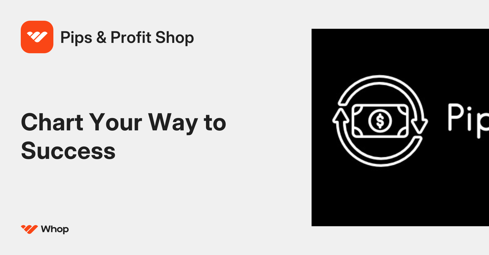 Pips & Profit Shop | Whop
