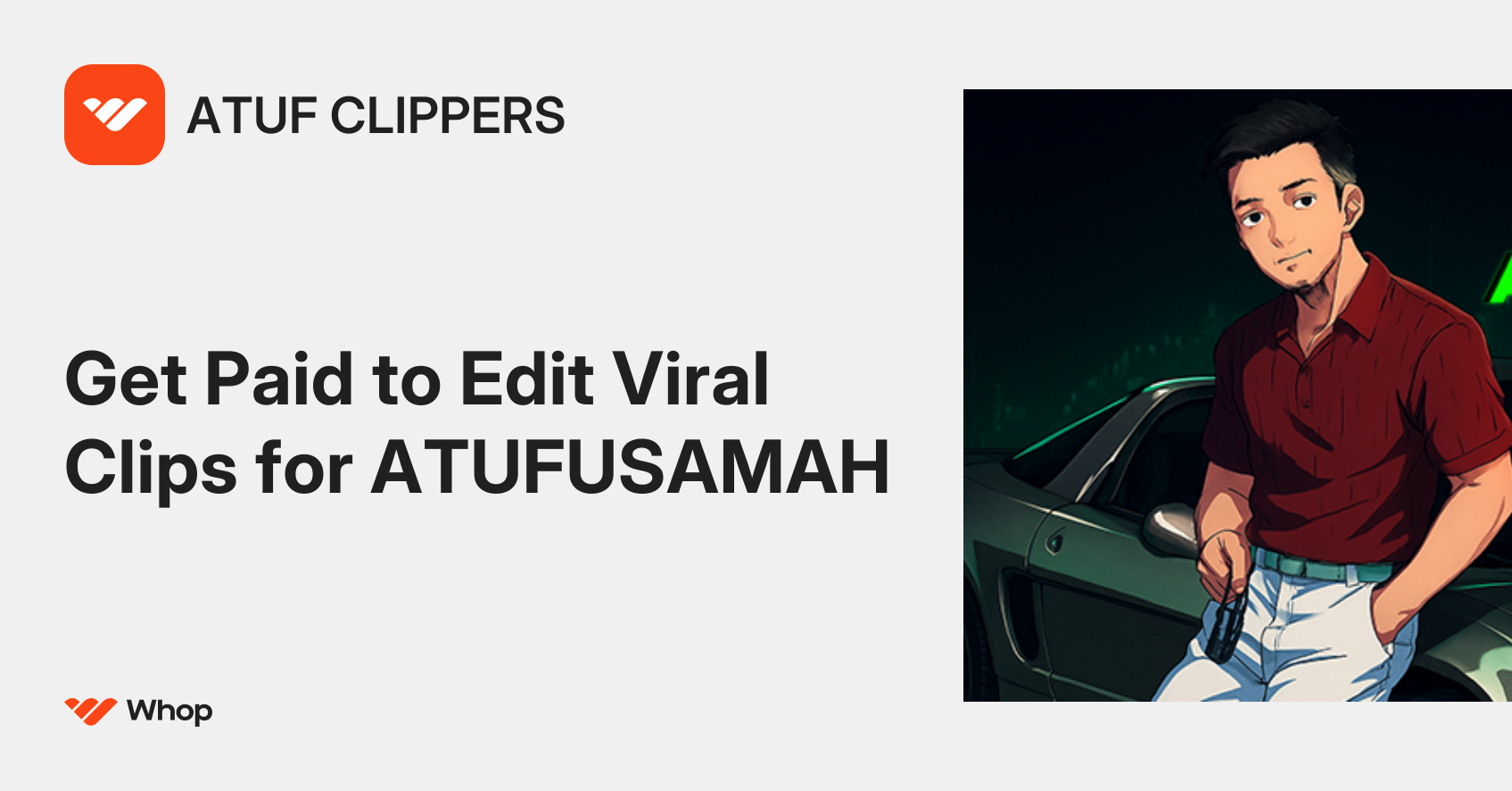 ATUF CLIPPERS | Whop