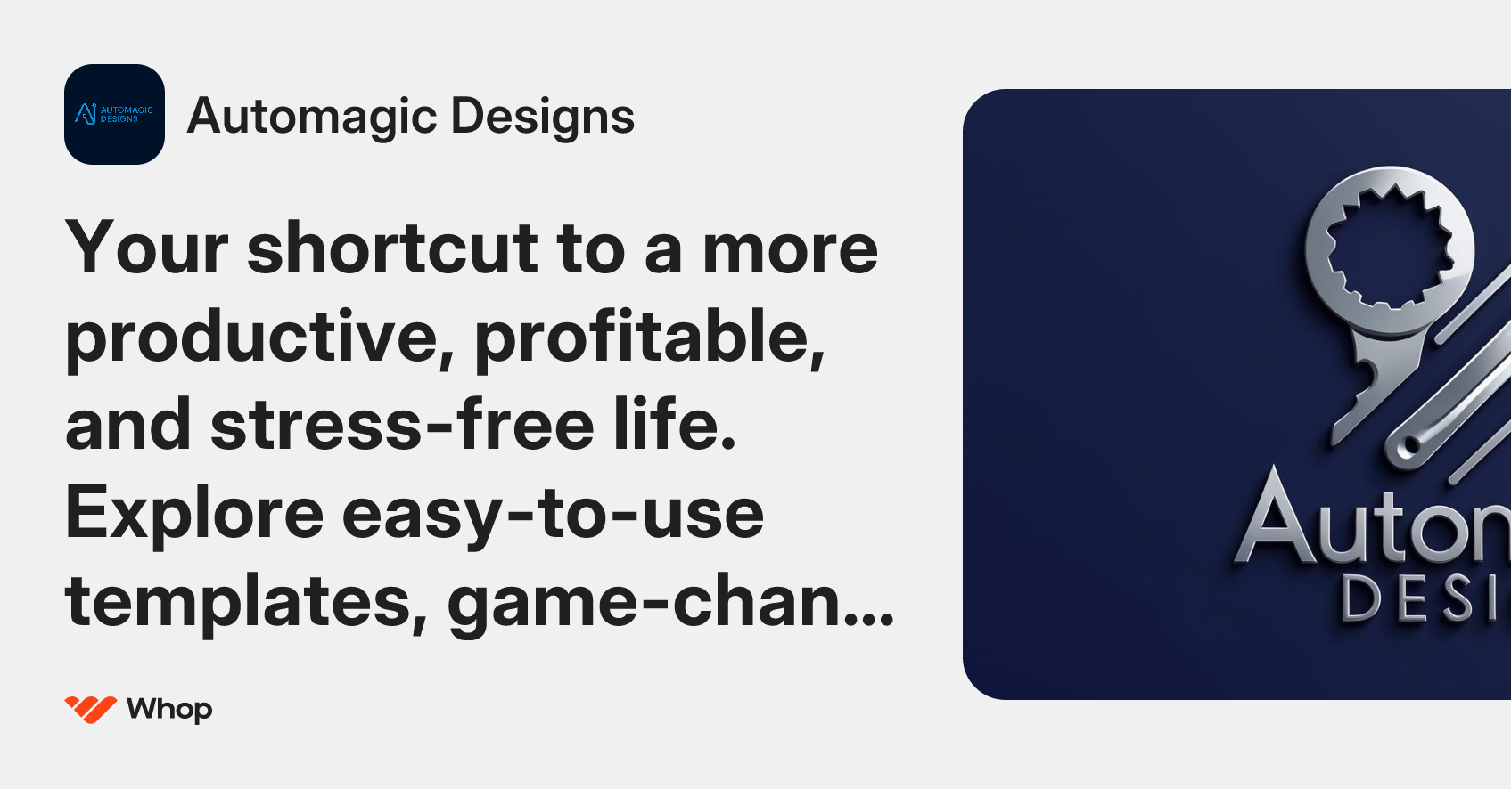Automagic Designs Whop
