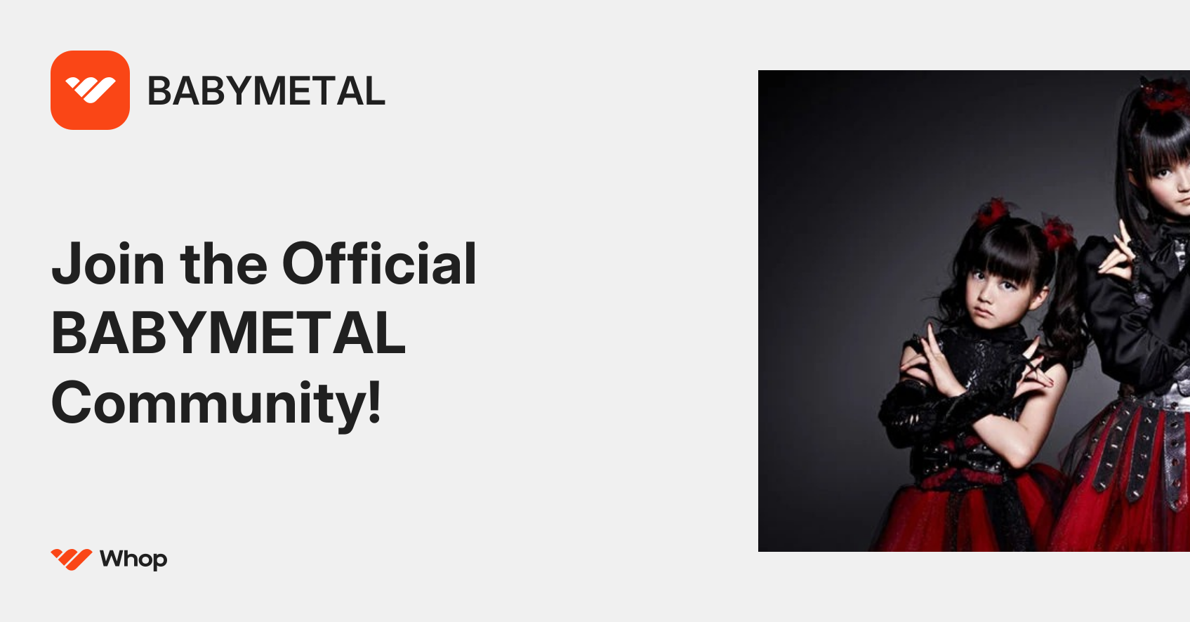 BABYMETAL | Whop