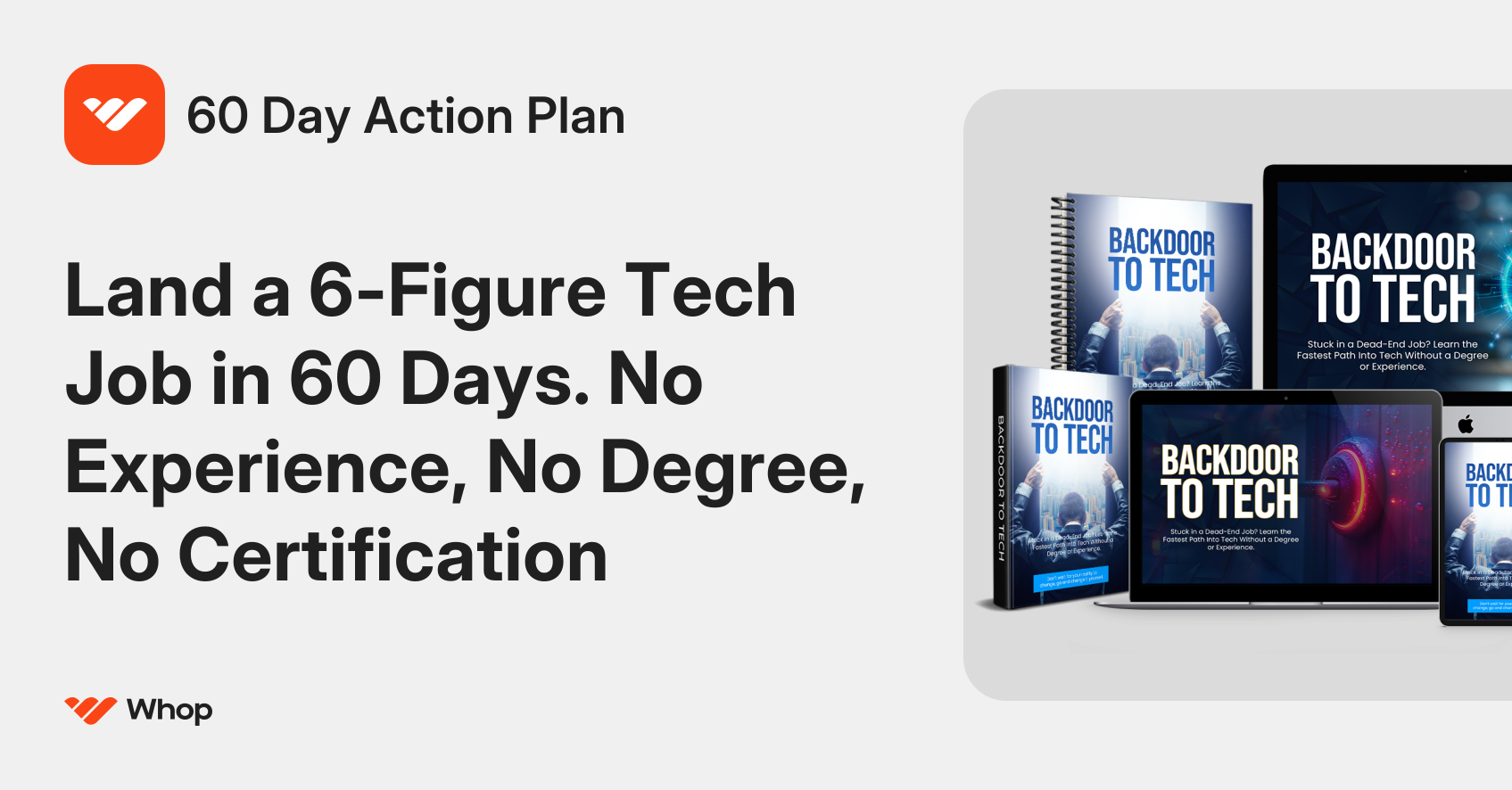 60 Day Action Plan | Whop