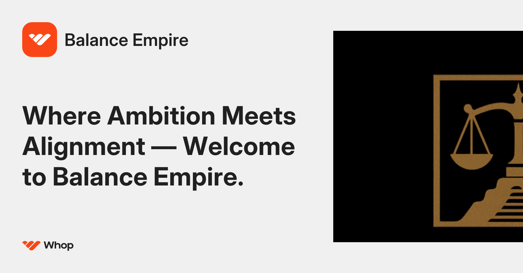 Balance Empire | Whop