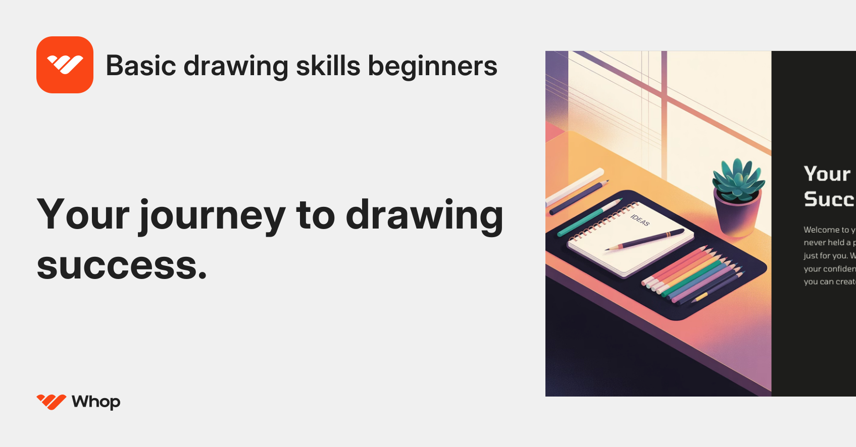 Basic drawing skills beginners | Whop