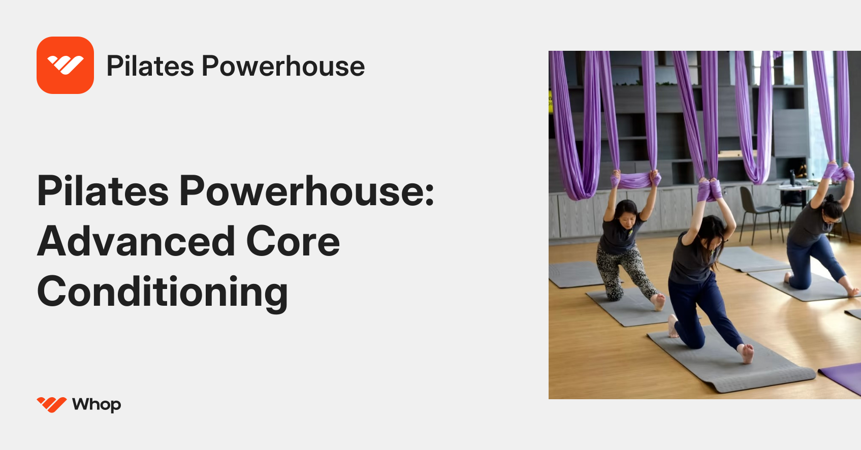 Pilates Powerhouse | Whop