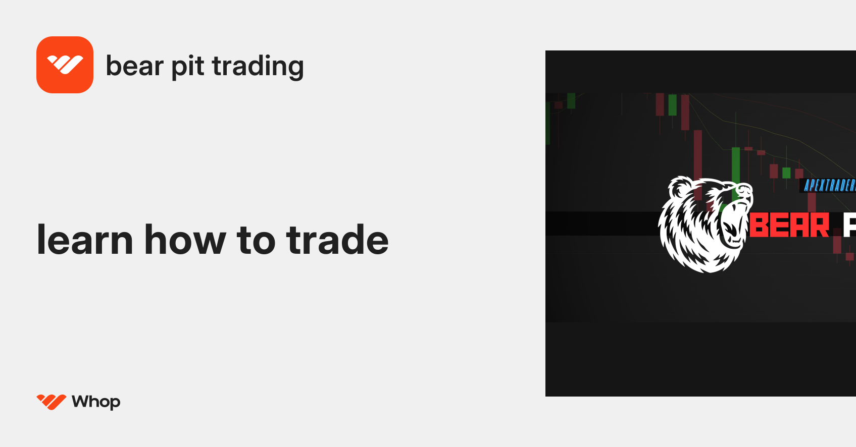 bear pit trading | Whop