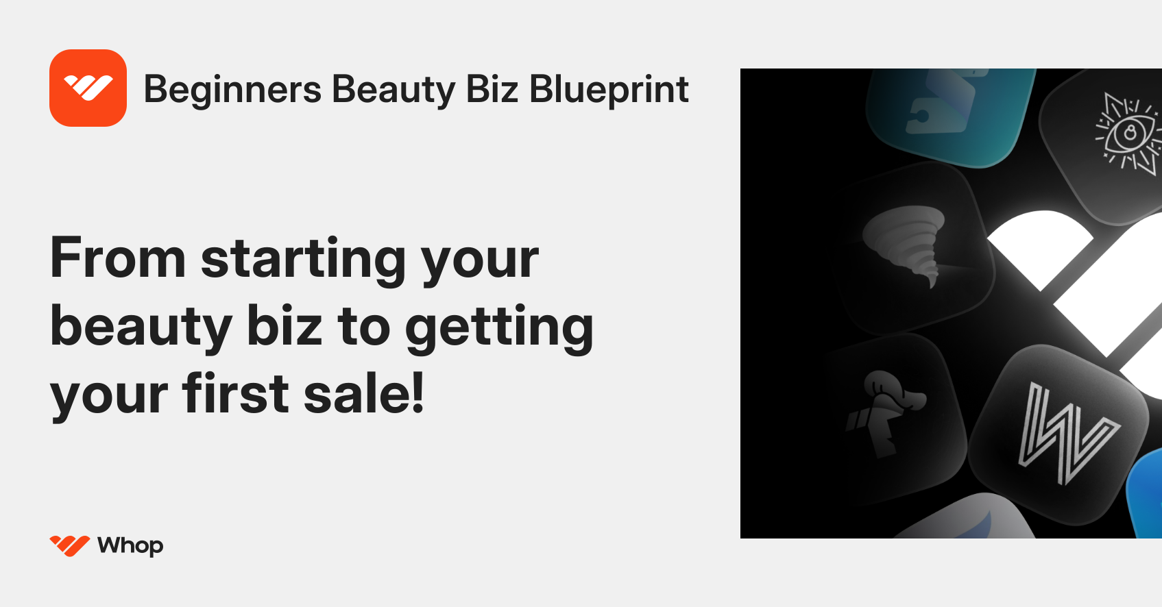 Beginners Beauty Biz Blueprint | Whop