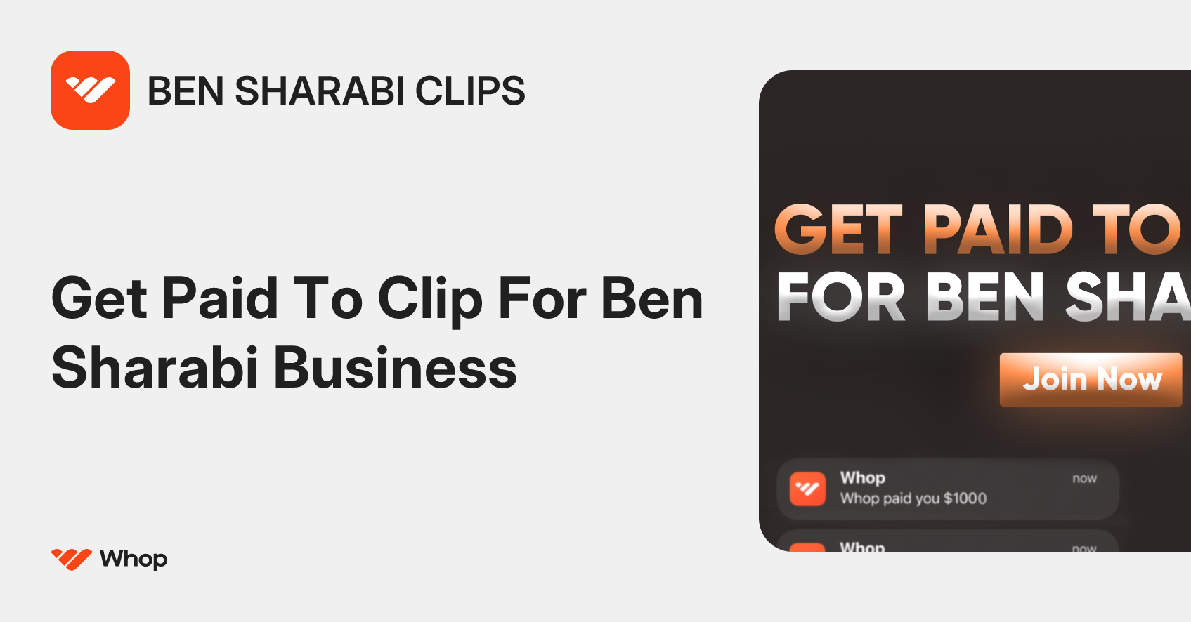 BEN SHARABI CLIPS