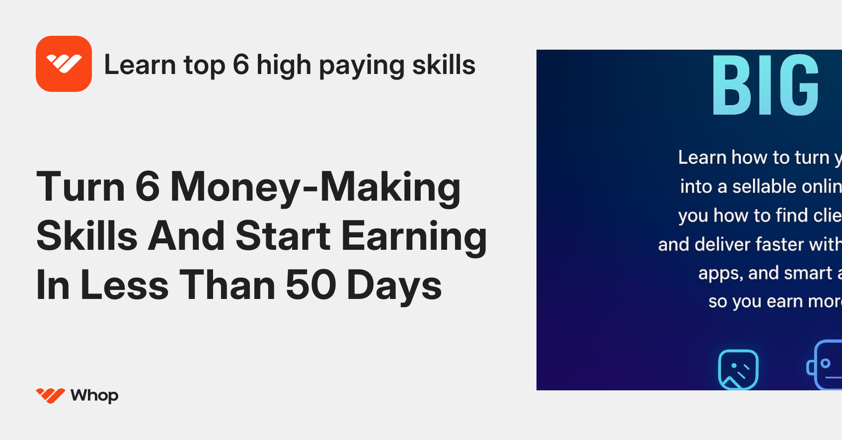 Learn Top 6 High Paying Skills