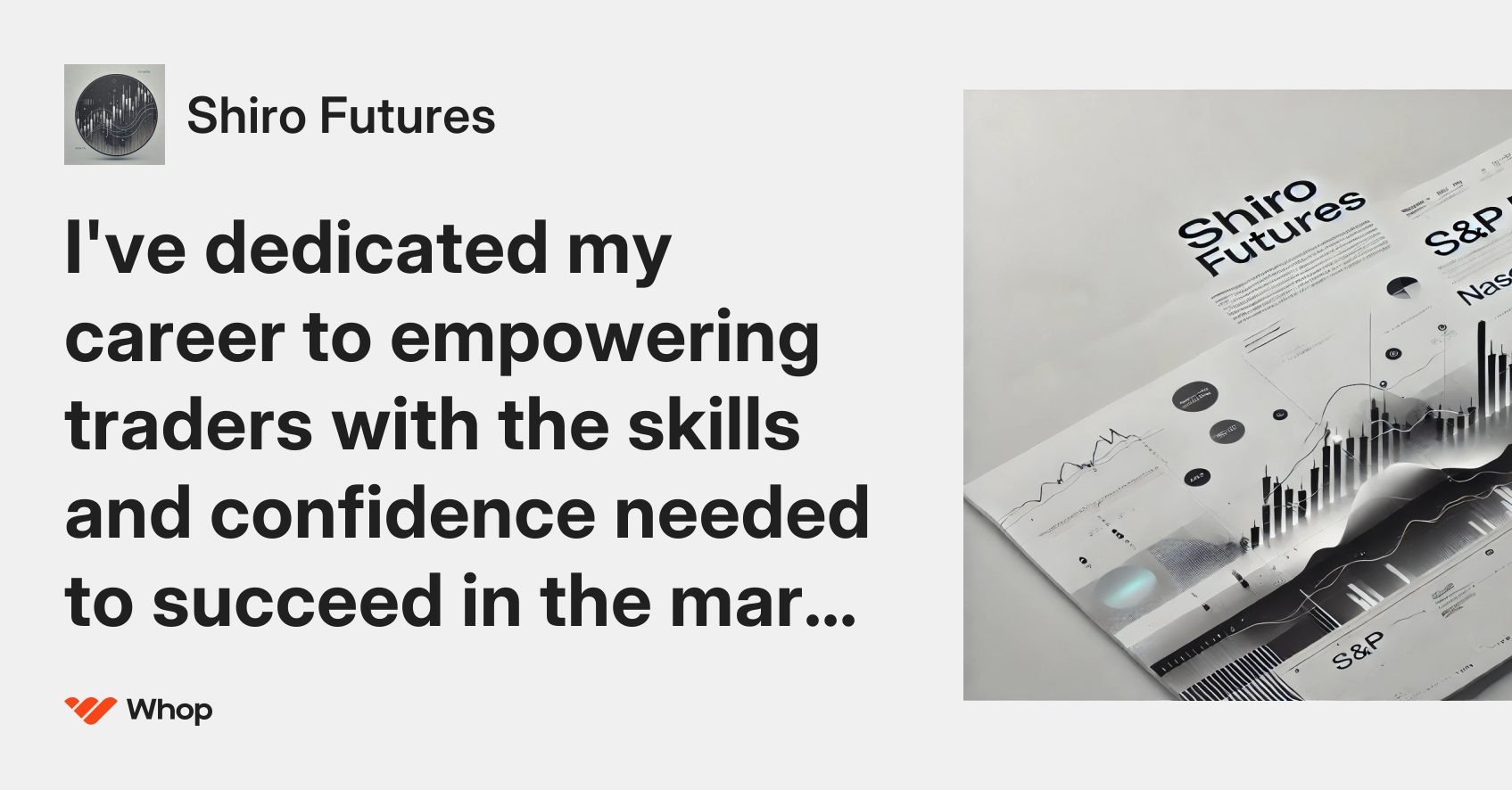 Shiro Futures | Whop