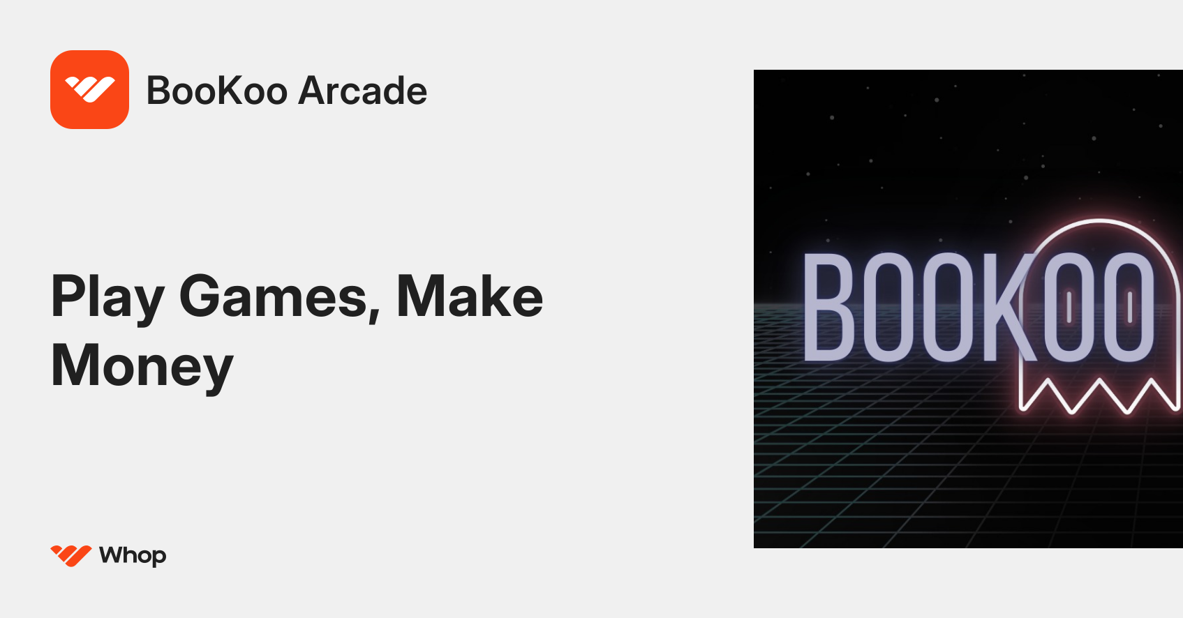 BooKoo Arcade | Whop