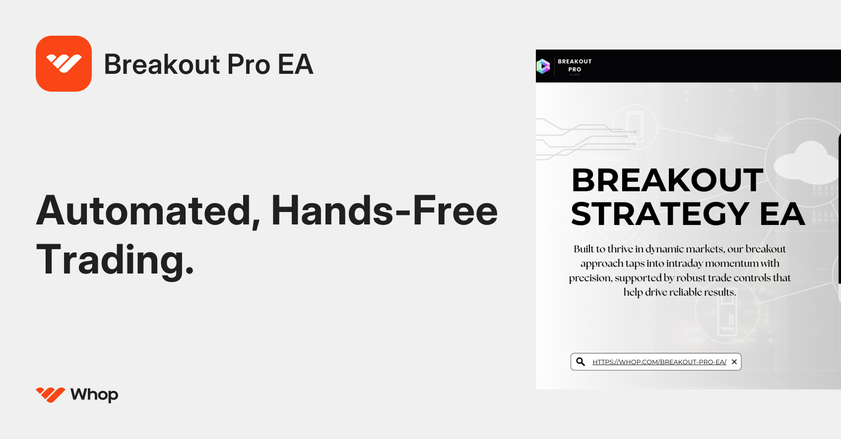 Breakout Pro EA | Whop