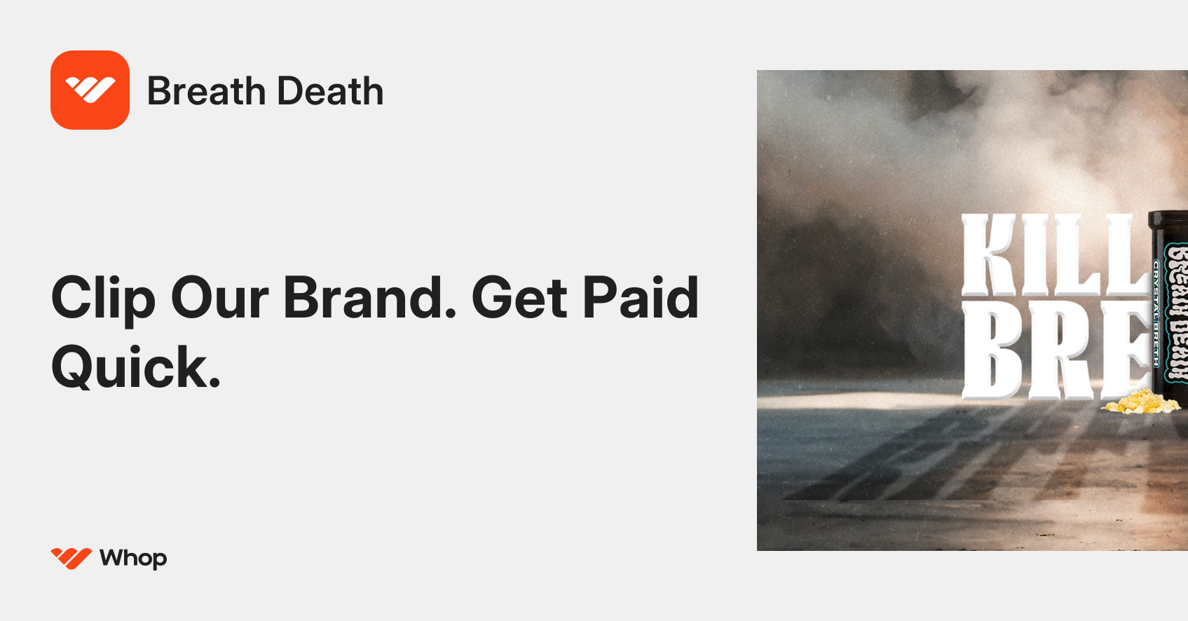 Breath Death | Whop