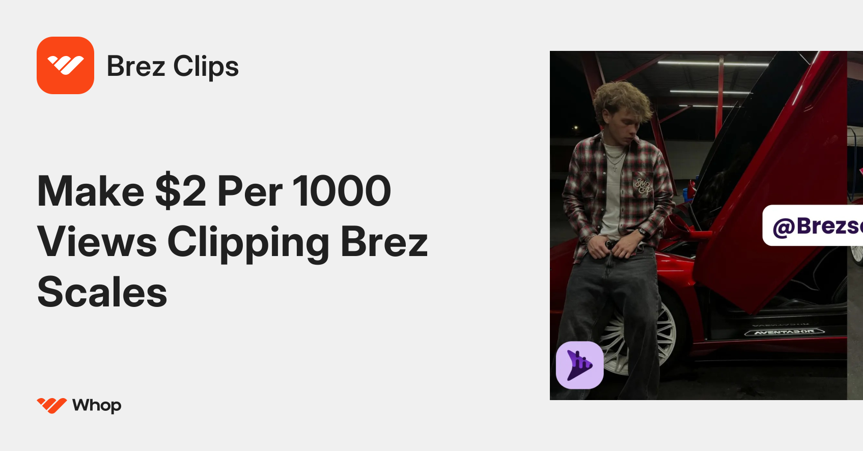 Brez Clips | Whop