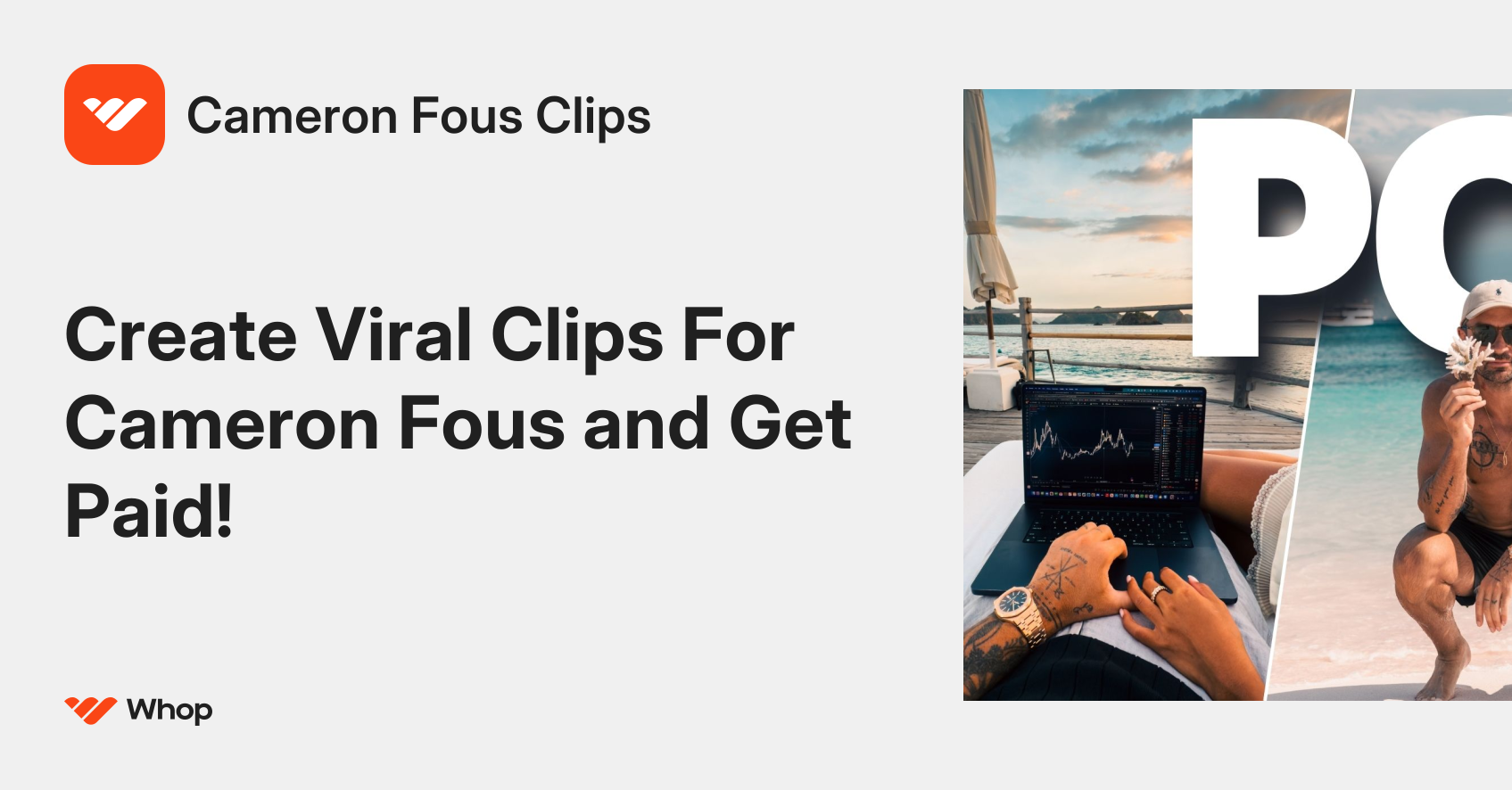 Cameron Fous Clips | Whop