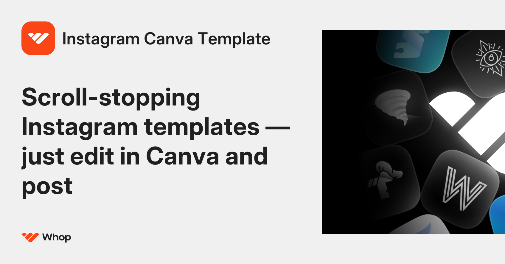Instagram Canva Template