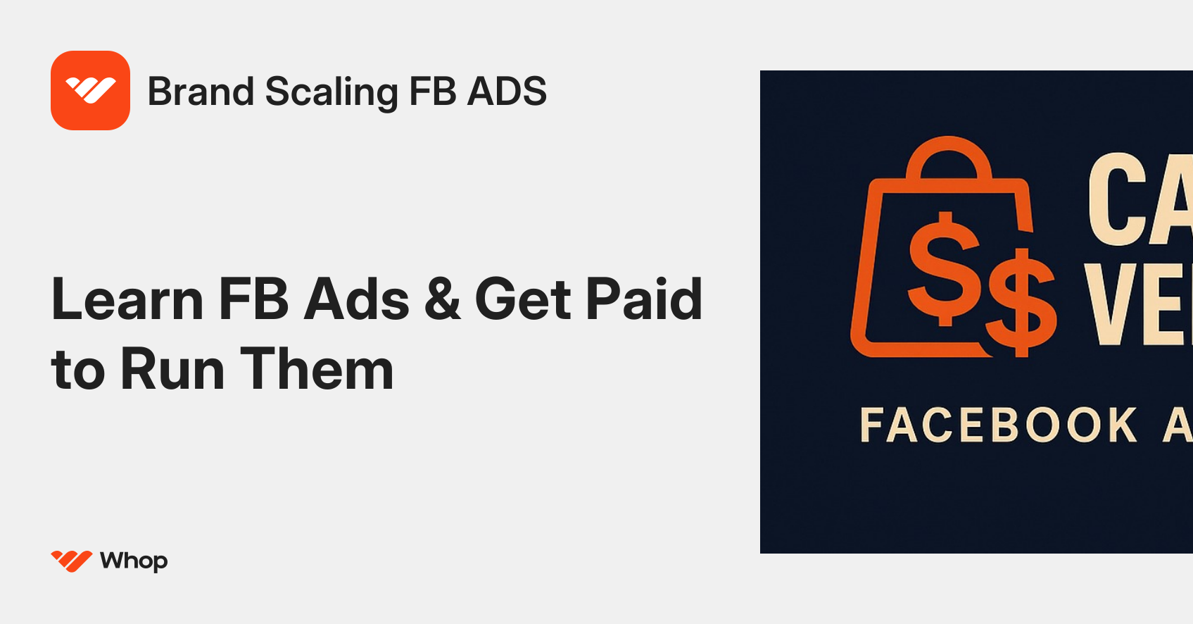 Brand Scaling FB ADS