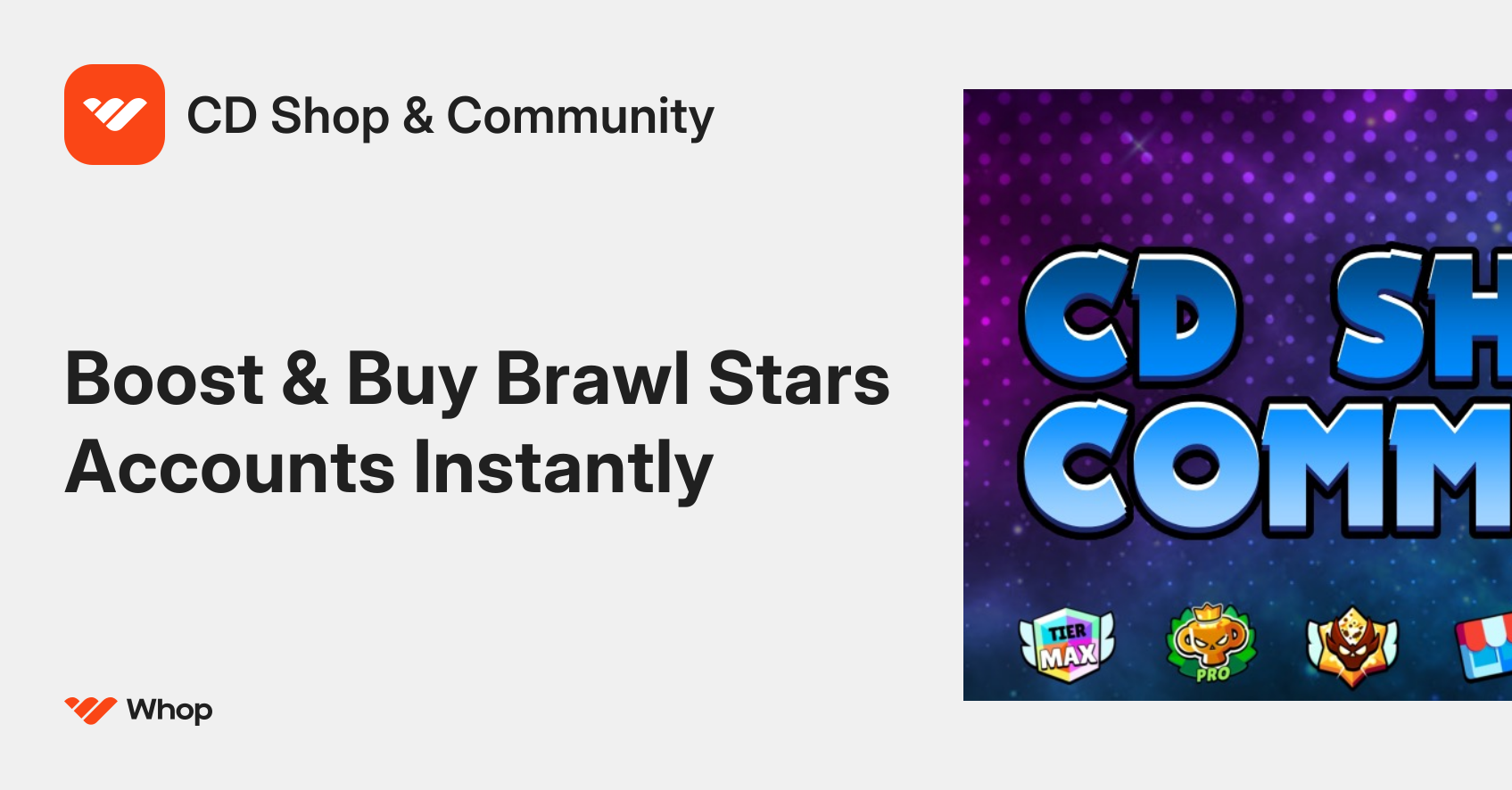CD Shop & Community | Whop