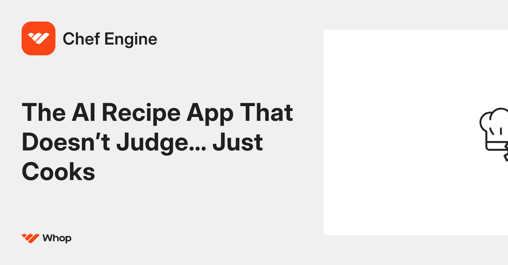 Chef Engine | Whop