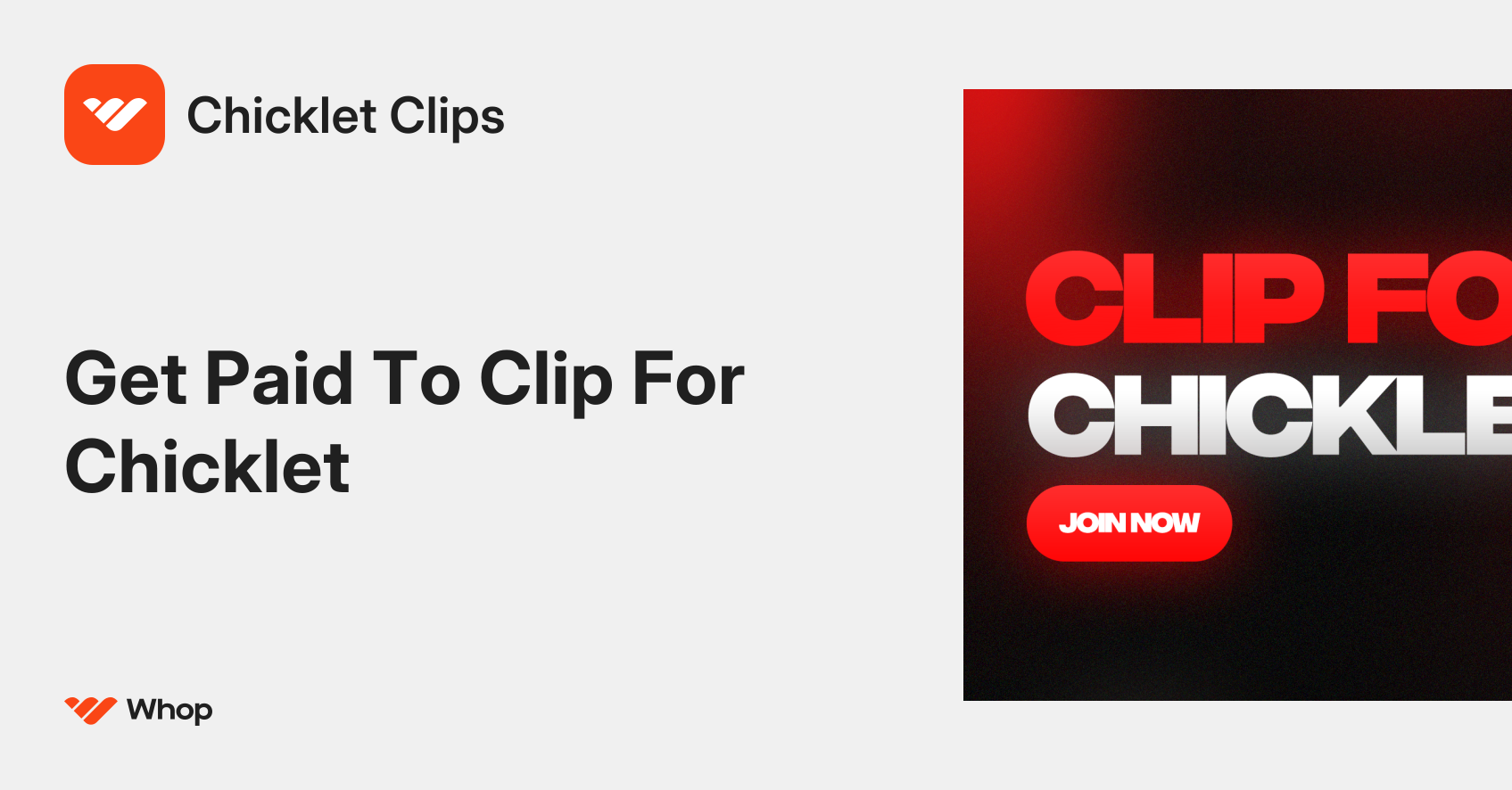 Chicklet Clips | Whop