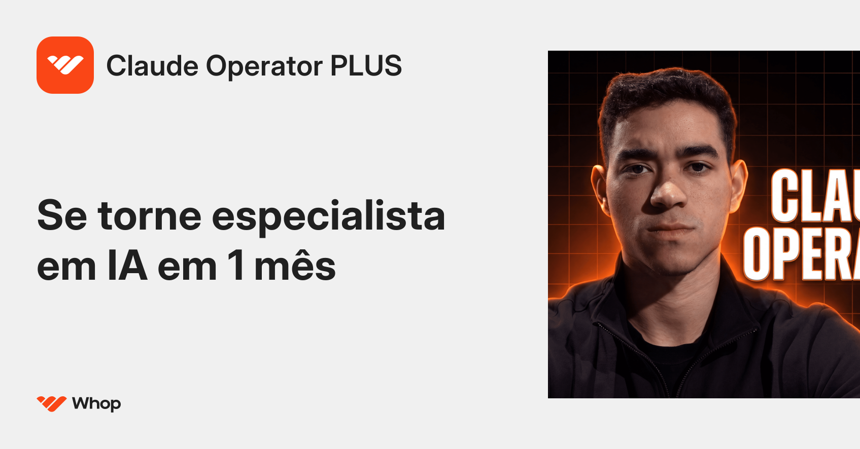 Claude Operator PLUS | Whop