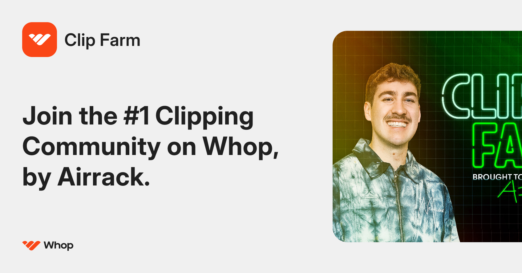 Clip Farm | Whop